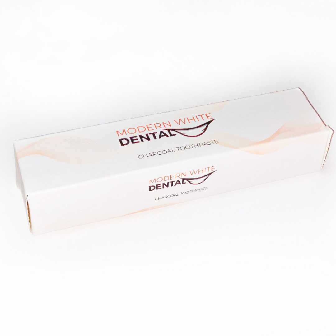 Organic Charcoal Toothpaste | Modern White Dental